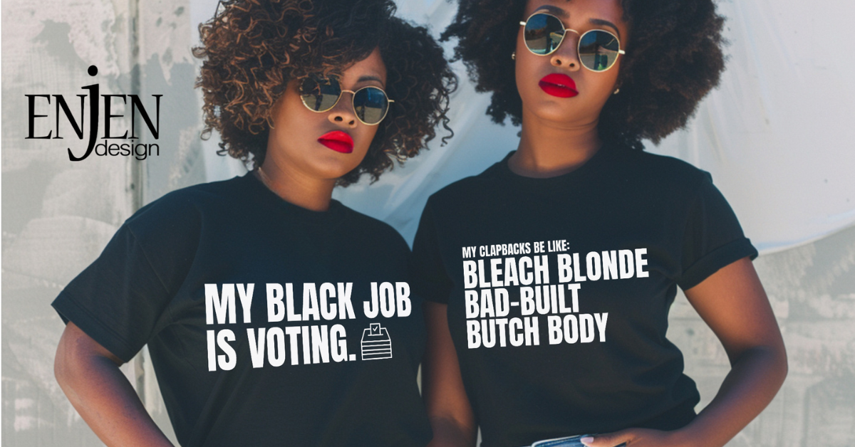 ENjEN DESIGN - The Blueprint for Stylish T-Shirts – ENJEN DESIGN